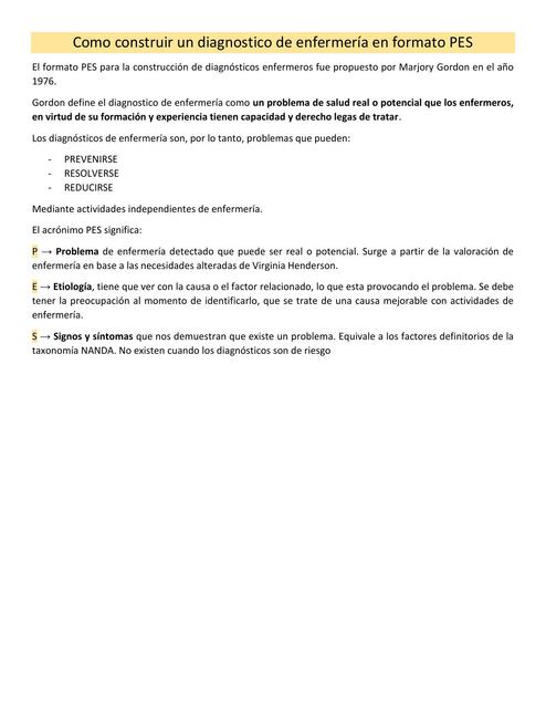 FORMATO PES | Javiera Toro Cerda | uDocz