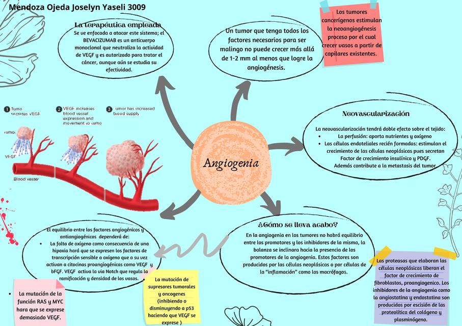 Angiogenia en neoplasias | Joselyn | uDocz