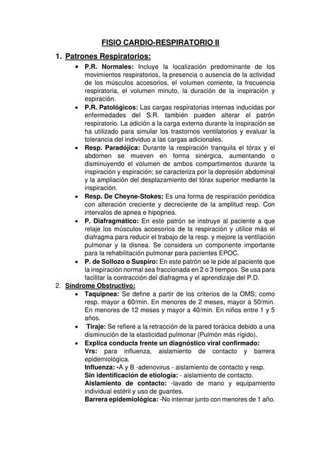 Fisio Cardio Resp 2 | Manolo Martinez | uDocz