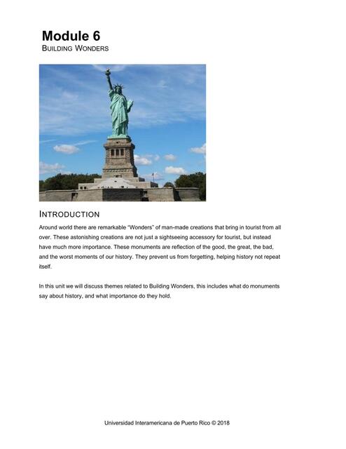 Introduction Module 6 accessible | Y. Esther Montoya | uDocz