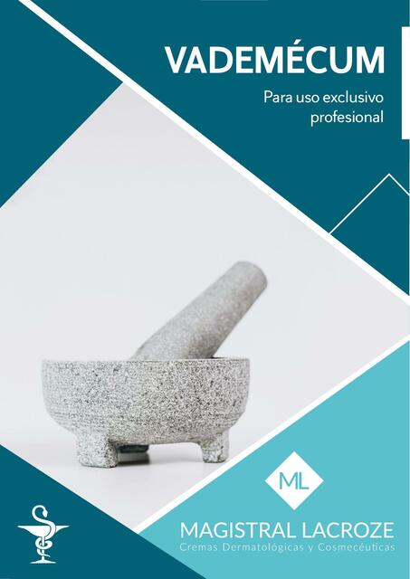 VADEMÉCUM LABORATORIO MAGISTRAL LACROZE 1 | paula | uDocz