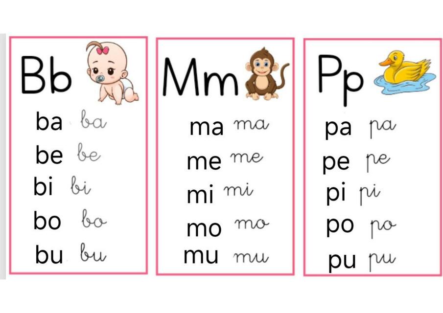 Llavero silábico pdf | Florencia Baiz | uDocz