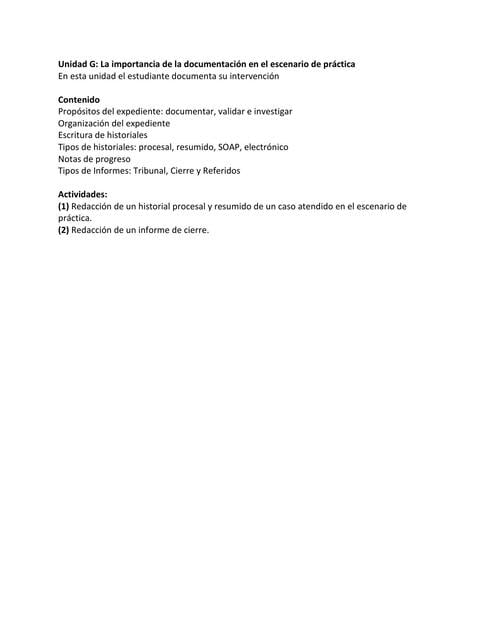 Unidad G Juliette Cordova Tirado Udocz 6898