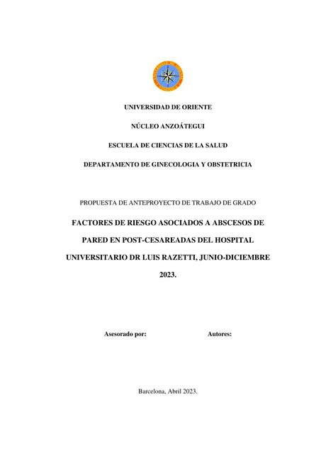 SKIP Anteproyecto SKIP | Skip | uDocz