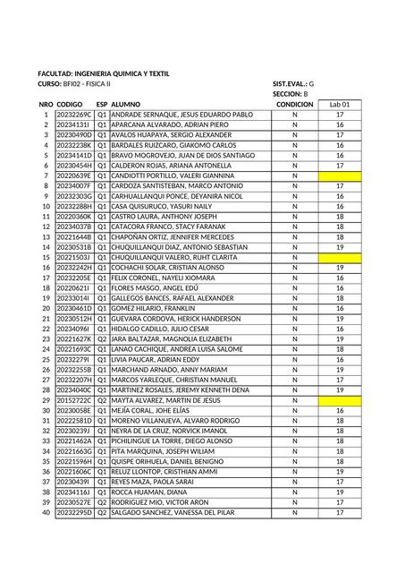 NOTAS FISICA II lab 1 3 y 5 | Esteban | uDocz