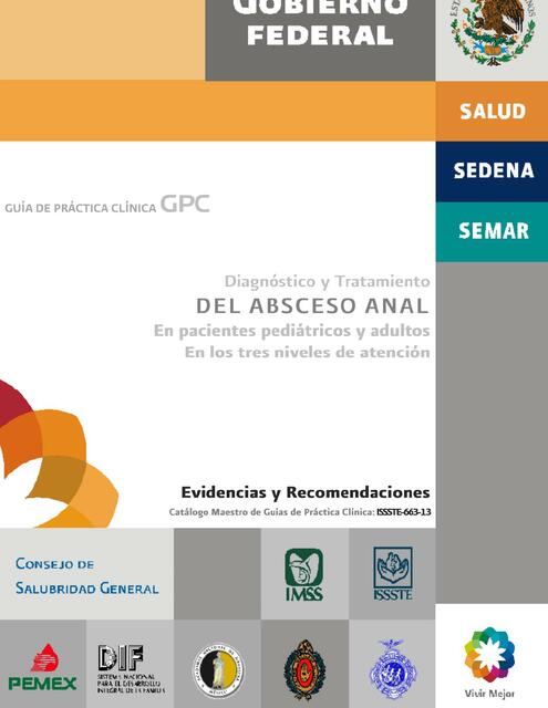 ABSCESO ANAL GPC | Luis Eduardo Gonzalez Garcia | uDocz