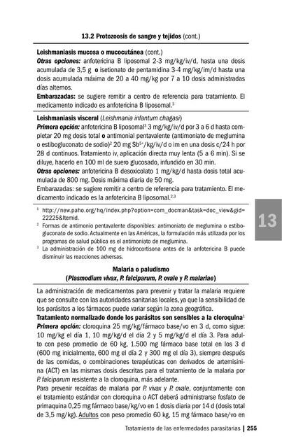 Tx Malaria libro OPS | Irma Marcerla Sánchez Cruz | uDocz