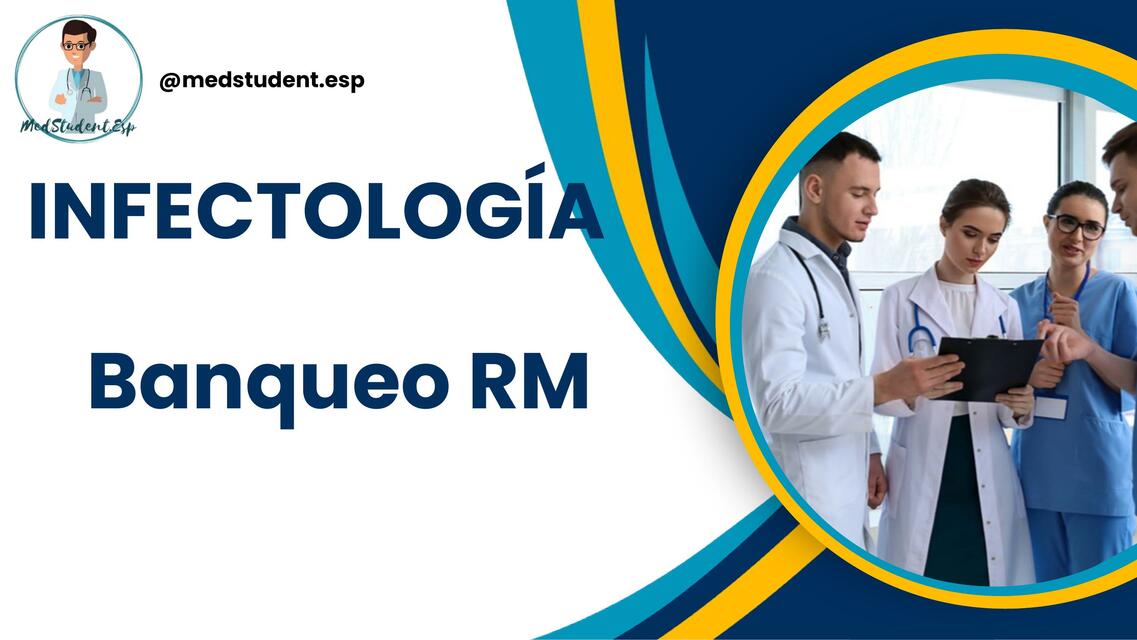 BANQUEO Infectología nivel RM 1 | lizbeth quispe apaza | uDocz