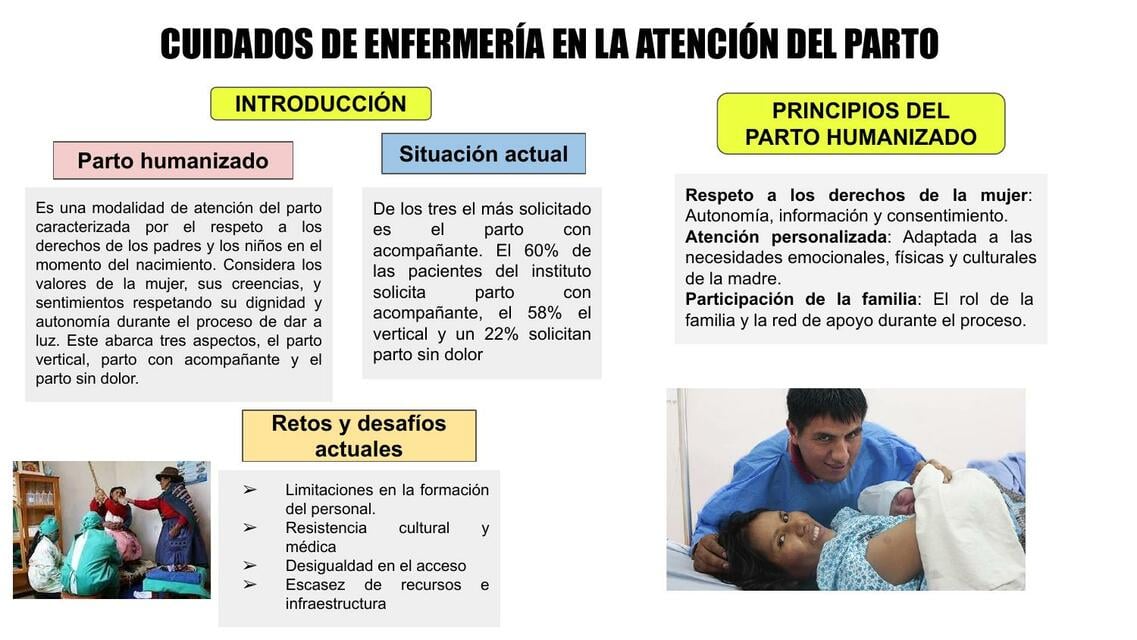 CUIDADOS DE ENFERMERÍA EN LA ATENCIÓN DEL PARTO | Maria Fernanda Rivera ...