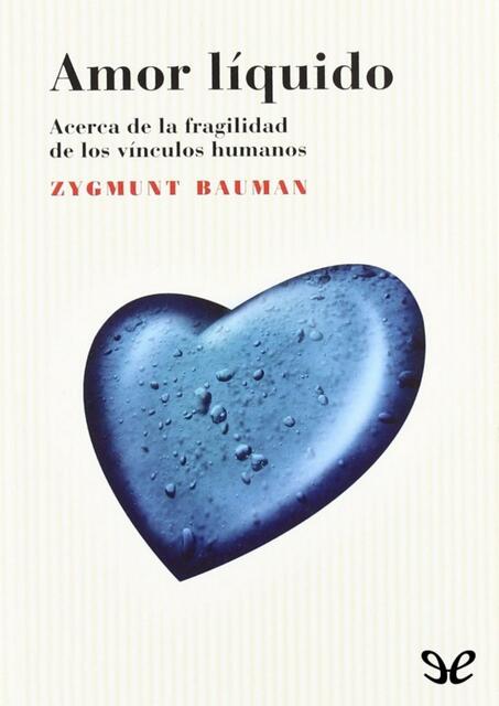 Bauman Z Amor líquido sobre la fragilidad de los v | Libros y un poco ...