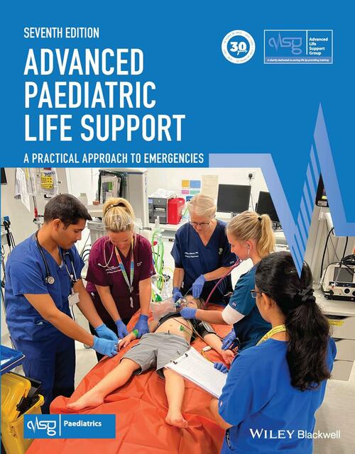 Flashcards de Advanced Paediatric Life Support A Practical Appro | Por ...