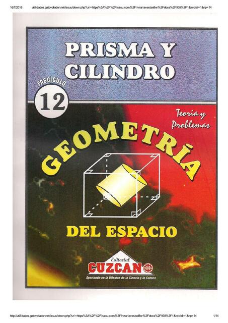 PRISMA Y CILINDRO | LÉITTO AARÓN | uDocz