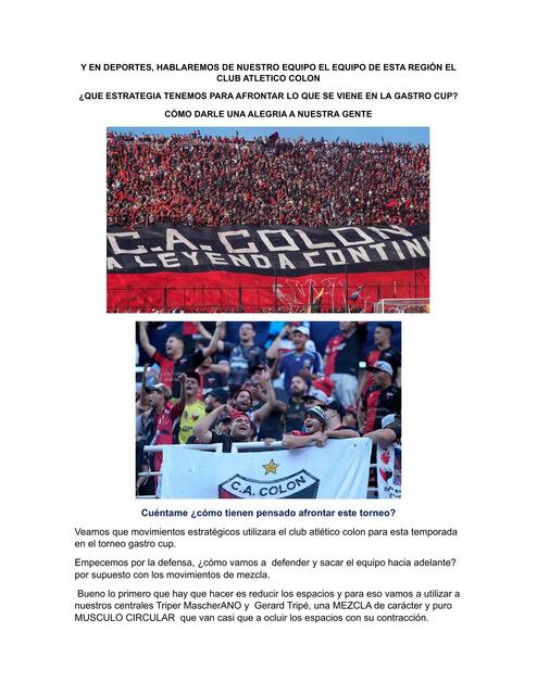 C A COLON | María Isabel | uDocz