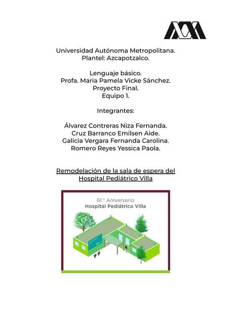 Proyecto final Documentos de Google | Saul | uDocz