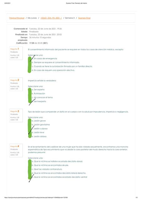 BANCO FINAL | Natalie Sosa | uDocz