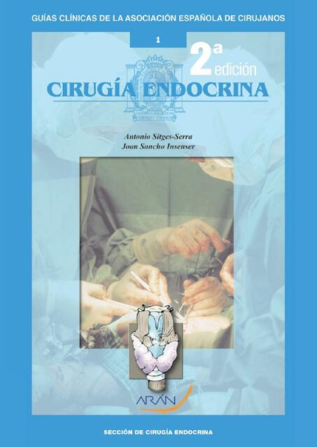 Cirugía endocrina | Marta | uDocz