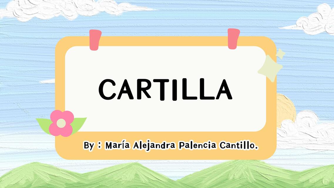 Cartilla 1 | Maleja | uDocz