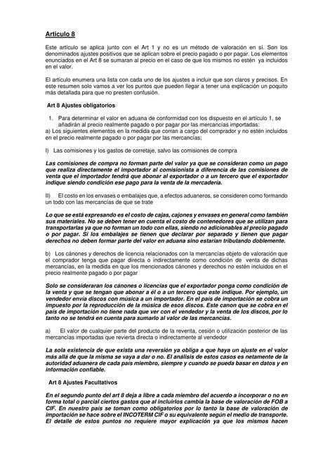 Articulo 8 | Sandra Lezcano | uDocz