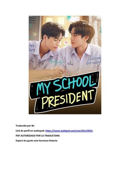 Flashcards de My School President | Por Maria | uDocz