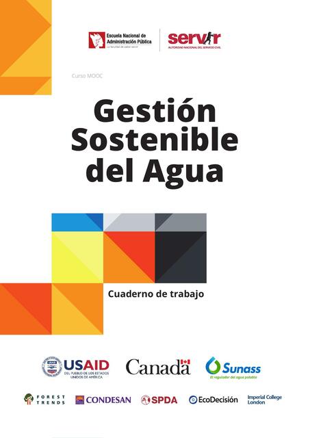 MOOC Gestión sostenible del agua Módulo 1 | freddy chaiña | uDocz