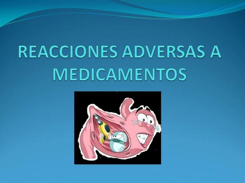 Flashcards de REACCION ADVERSA A LOS MEDICAMENTOS CLASE 5 | Por Elma ...