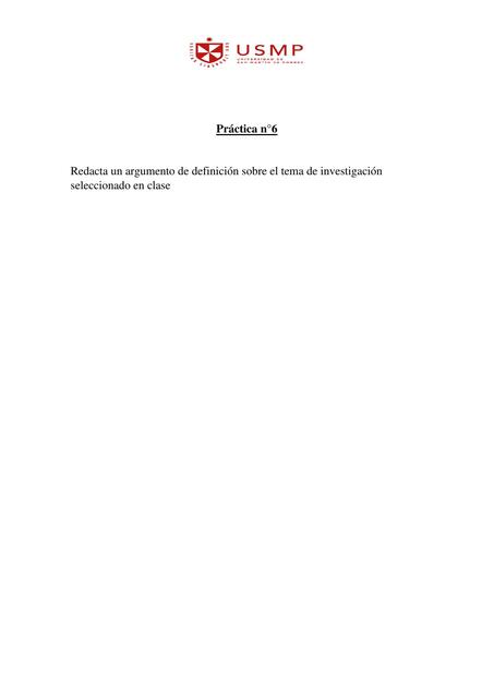 Práctica n6 | Tiroxina Med | uDocz