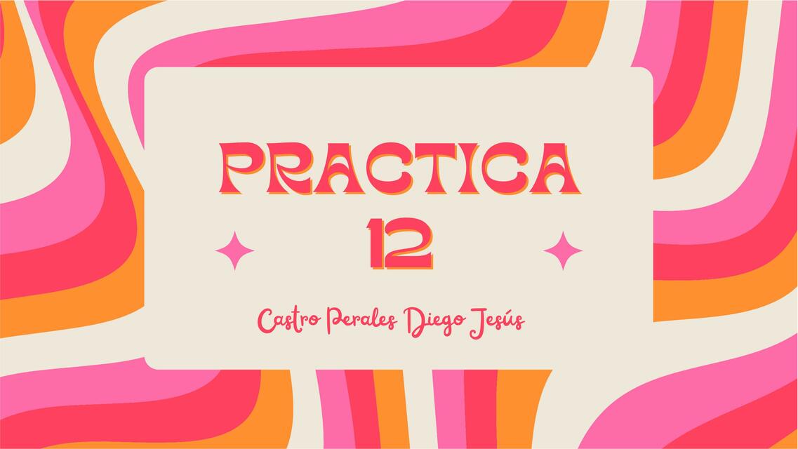 Practica 12 METODOLOGIA | Tiroxina Med | uDocz