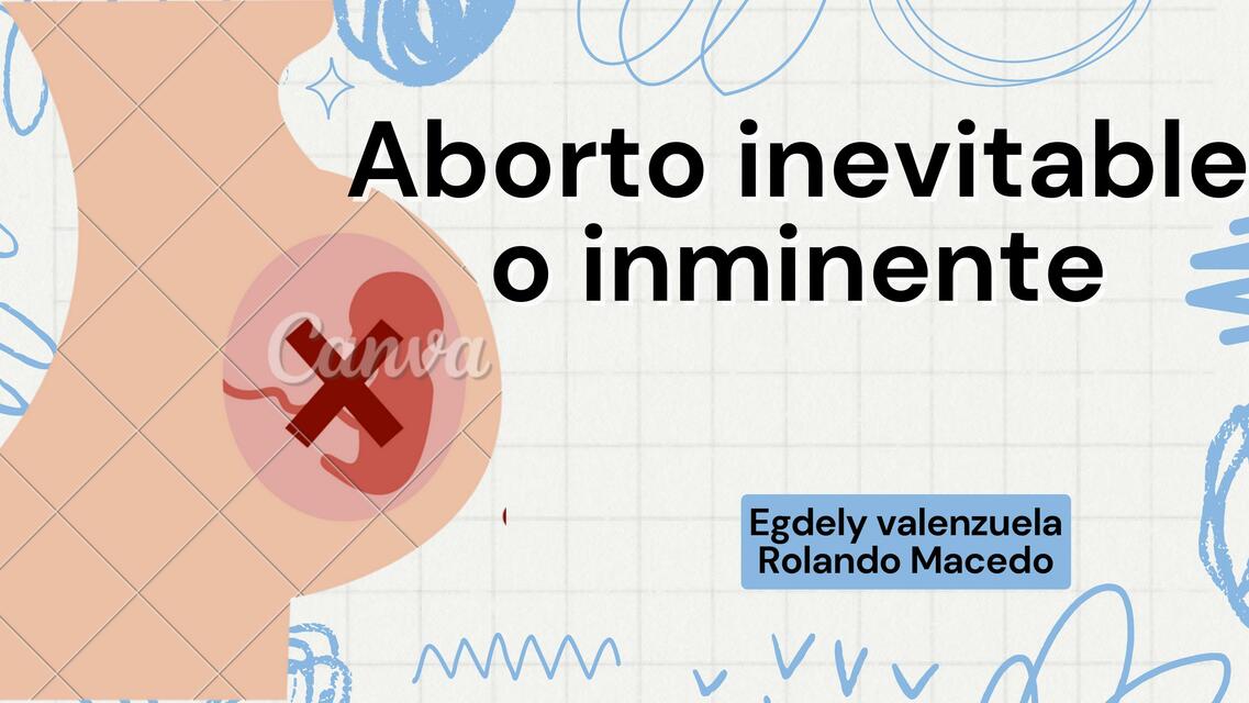 aborto inminente | Egdely Valenzuela | uDocz