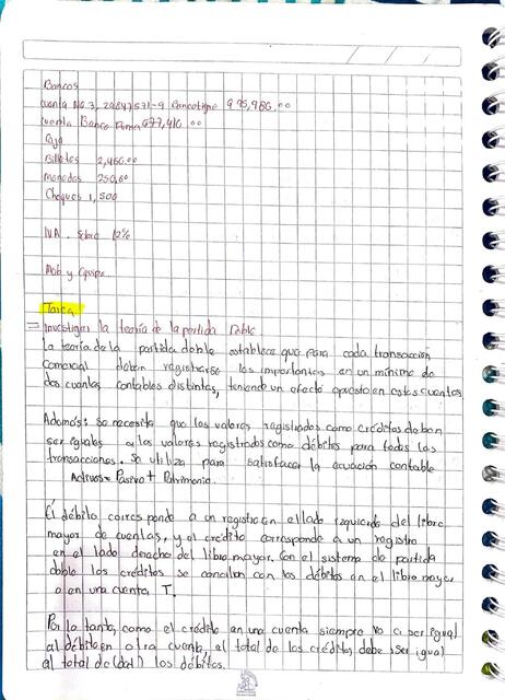 investigacion sobre partida doble | Elizabeth | uDocz