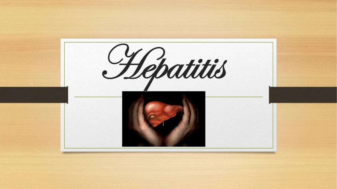 Hepatitis | Barto | uDocz