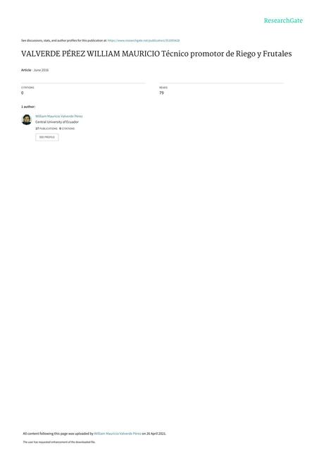 9 ELUTarifas Researchgate | William | uDocz