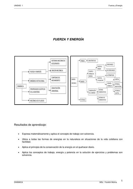 Fuerza y energía | Ramiro | uDocz