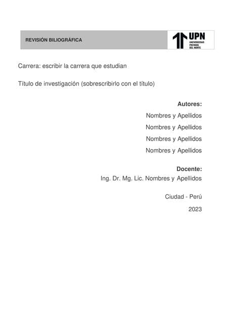 Formato para introducción PARTES | Jeffrey Antonio | uDocz