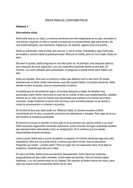 Cortometraje | jimena | uDocz