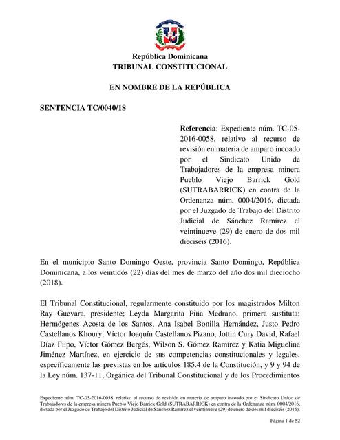 tc 18 | Jose Alcantara | uDocz