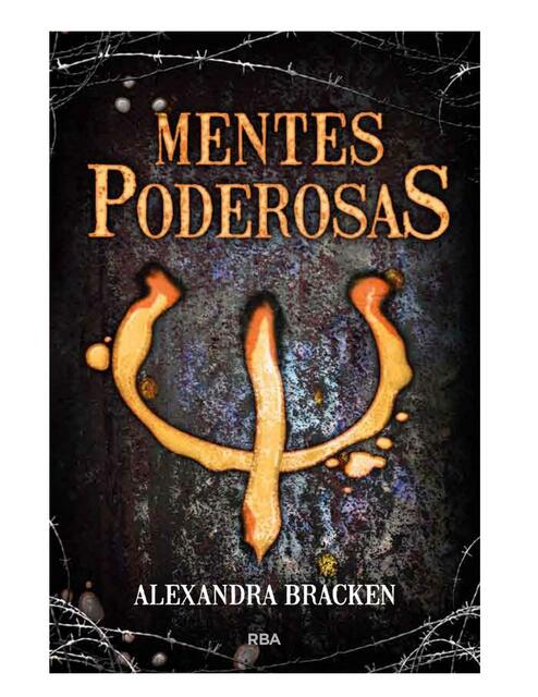 Mentes poderosas Alexandra Bracken | Mari N.O | uDocz