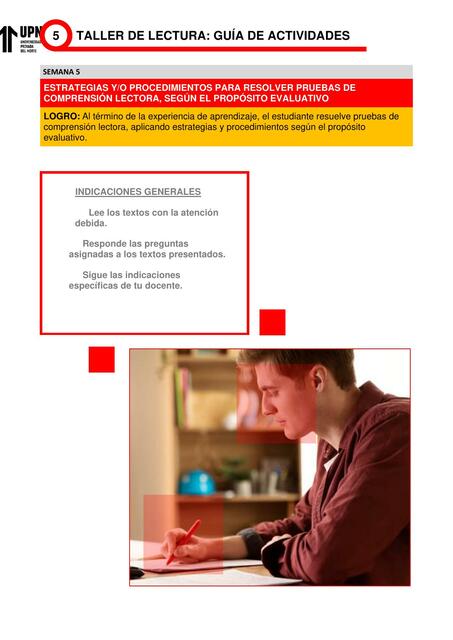 SEM5 Guía de actividades de lectura 1 | Java | uDocz