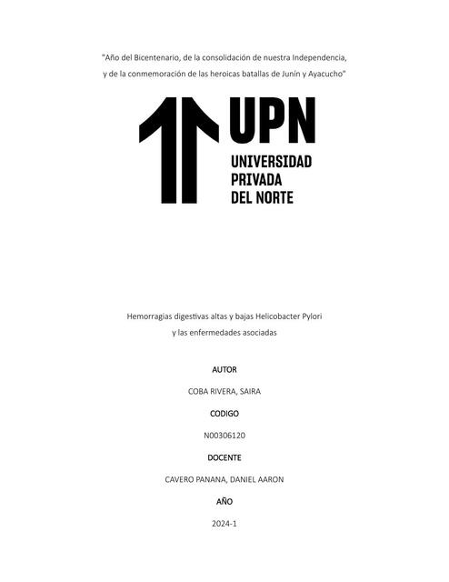 EXAMEN FINAL INT CLIN PAT | Saira Coba | uDocz