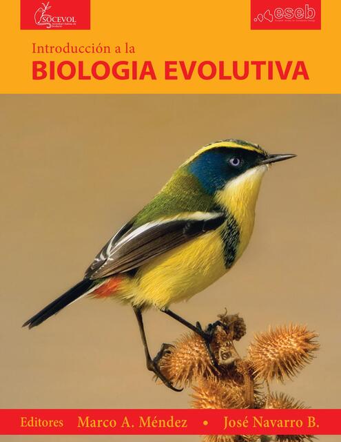 Introducción a la biología evolutiva Ed | Serapio | uDocz