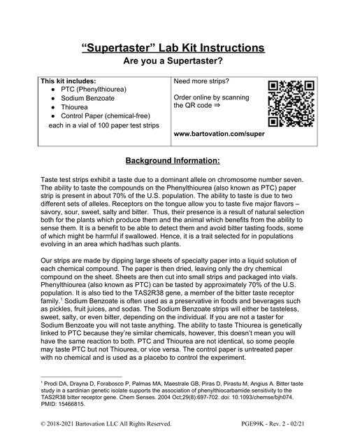 Inserto Supertaster Kit Lab V2 | Raven luna | uDocz