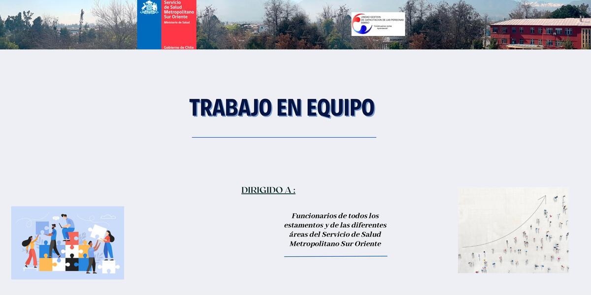 Trabajo en equipo | Módulo Dental | uDocz