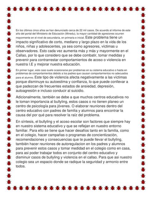 bulliyng | Alexis | uDocz