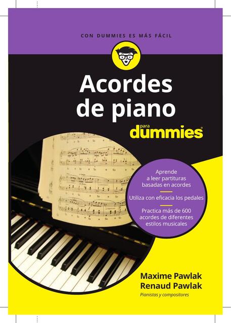 Acordes de piano PARA DUMMIES | Jhonahp | uDocz