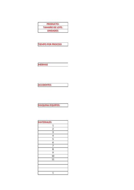 INFORMACION DEL PRODUCTO | Jimena | uDocz
