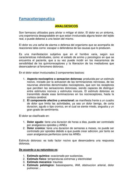 Farmacoterapéutica | Alexa | uDocz