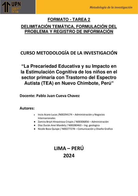 T2 METODOLOGIA DE LA INVESTIGACION | Jimena | uDocz