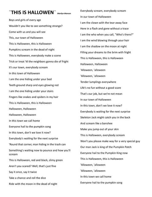 This is hallowen | Fernanda | uDocz