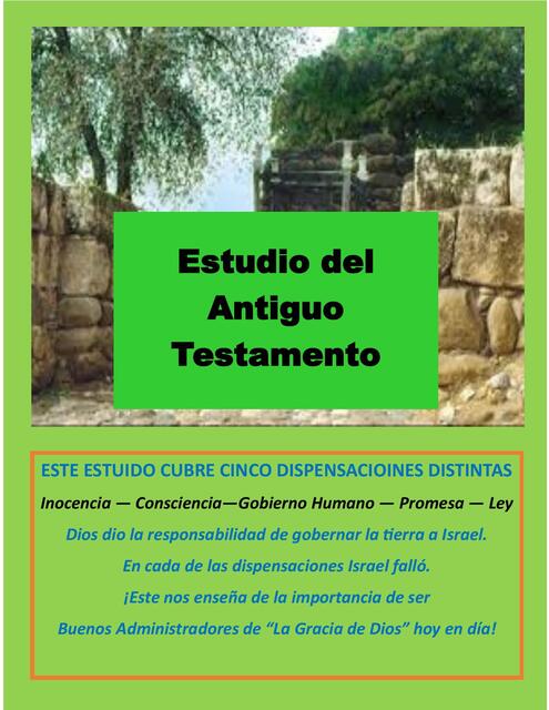 7 Estudio del Antiguo testamento Autor Fundamental | Cimo | uDocz
