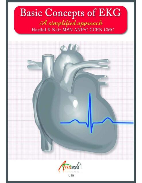 ELECTROCARDIOGRAFIA Basic Concepts of EKG | Dra. Pich_anestesia | uDocz