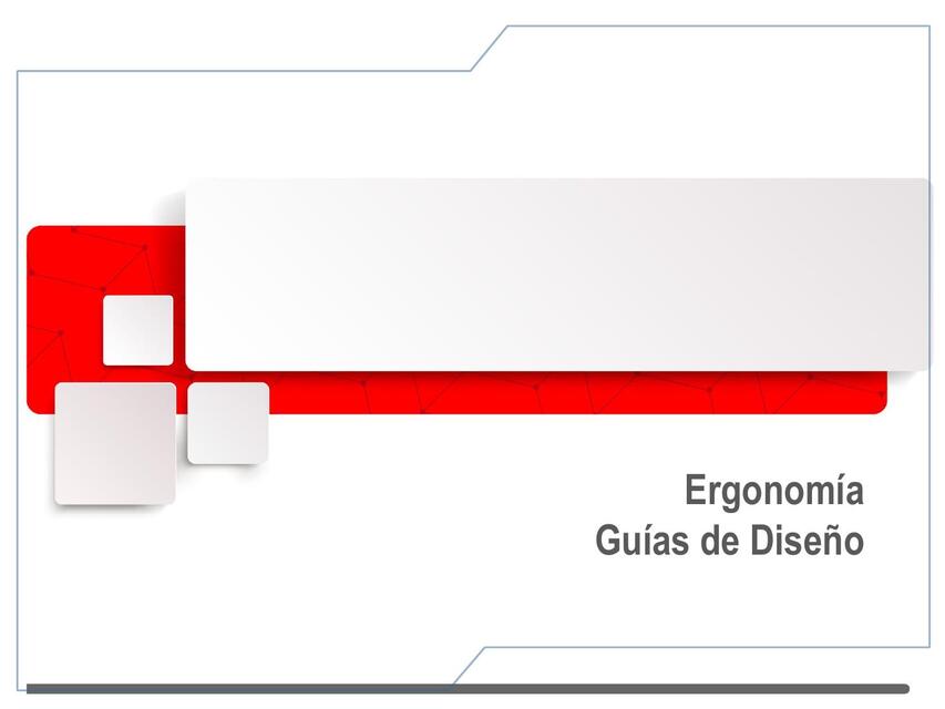 T4 Ergonomia Guias de diseño | piero fernando | uDocz